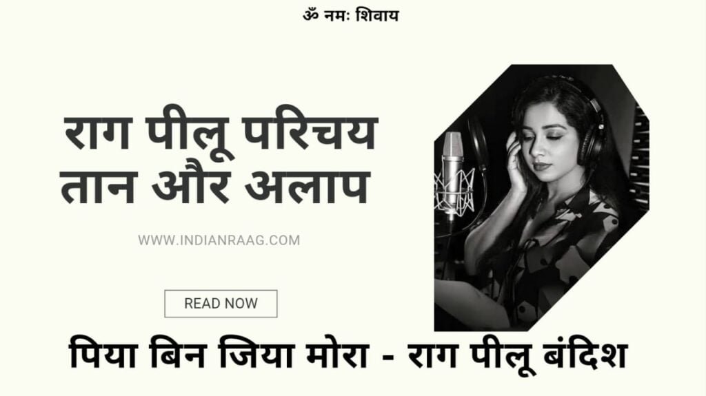 राग पीलू - Raag Pilu Parichay Bandish & Taan - Indian Raag